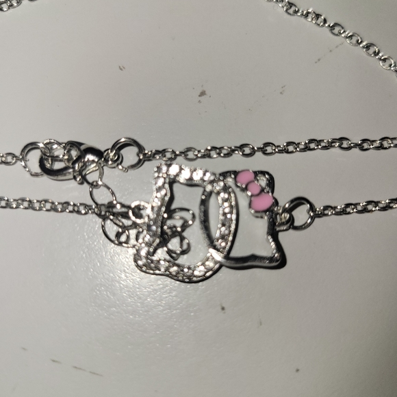 Jewelry | Hello Kitty Link Necklace New | Poshmark
